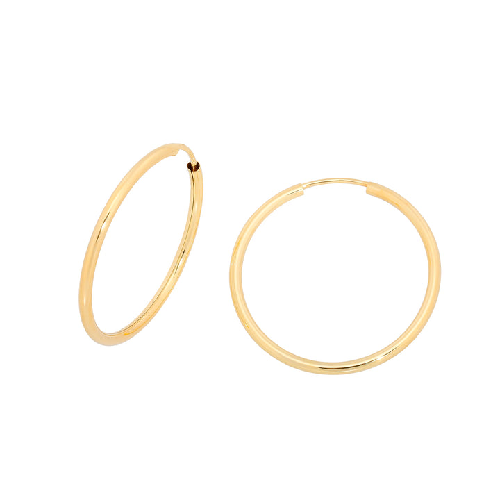 Stilvolle Creolen aus Gold kaufen | Feichtinger