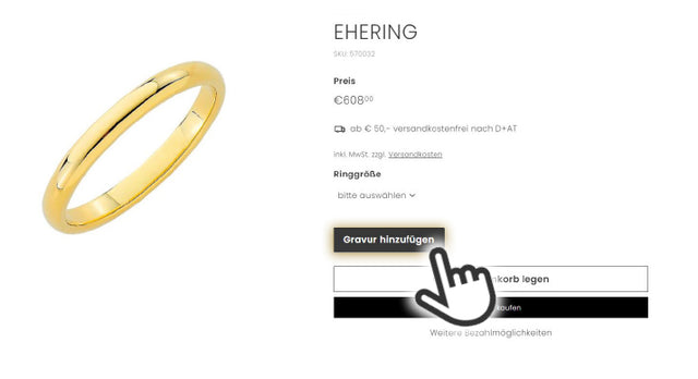 Engraving price list – Feichtinger-shop.com